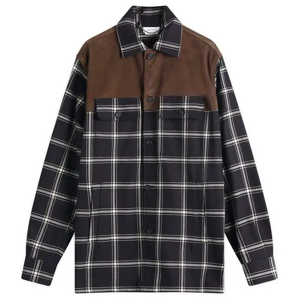Alexander McQueen Check Overshirt
