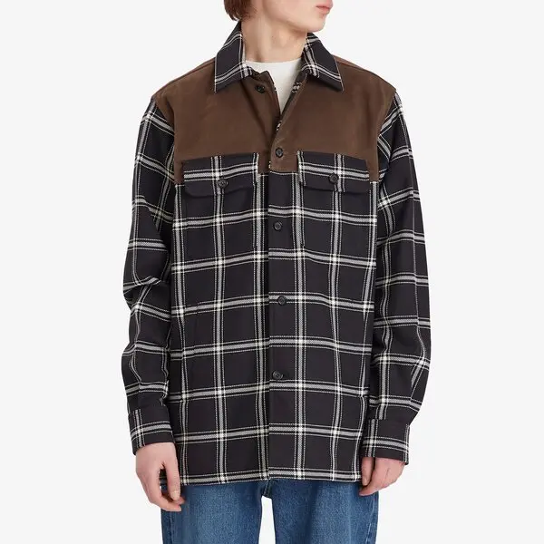 Alexander McQueen Check Overshirt