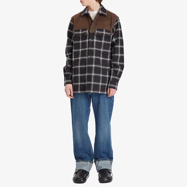 Alexander McQueen Check Overshirt