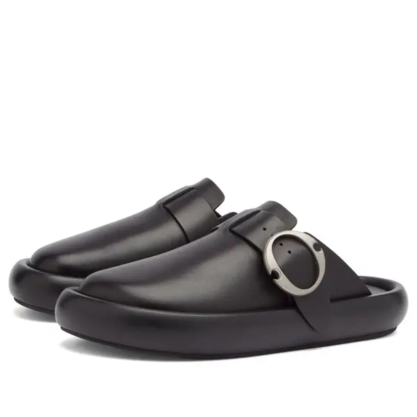 Alexander McQueen Leather Clog