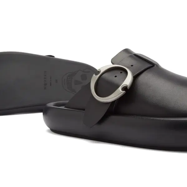 Alexander McQueen Leather Clog