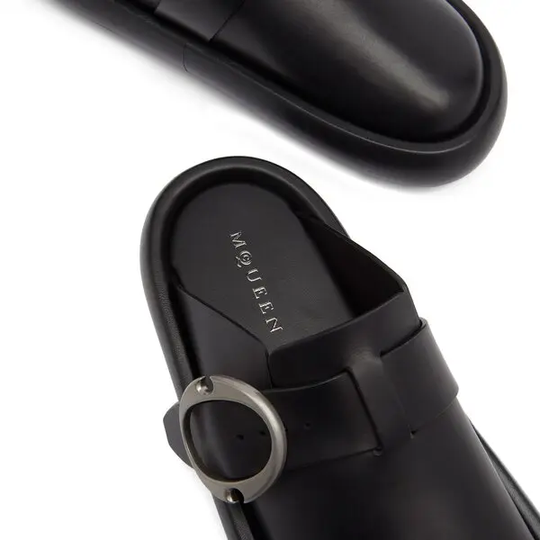Alexander McQueen Leather Clog