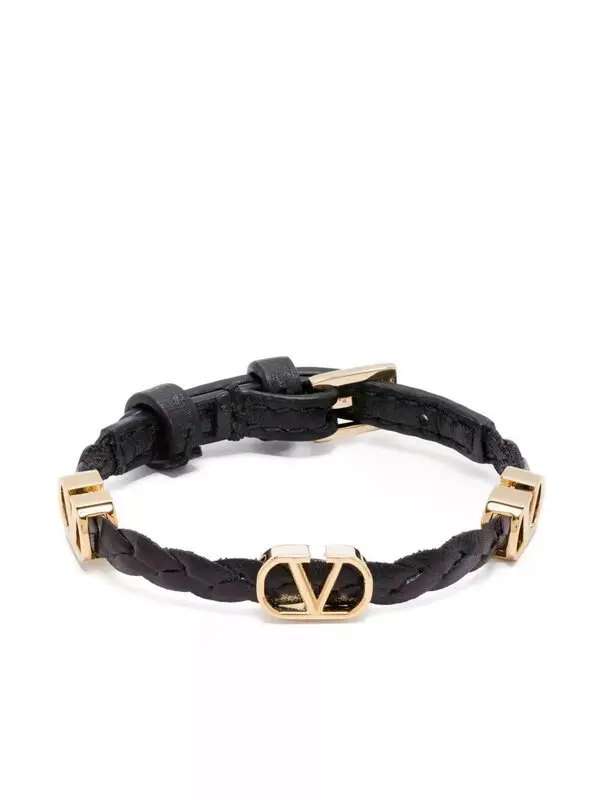 Valentino Garavani Vlogo Bracelet - Gold