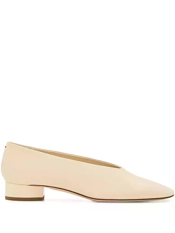 AeydĒ 25mm Leather Pumps