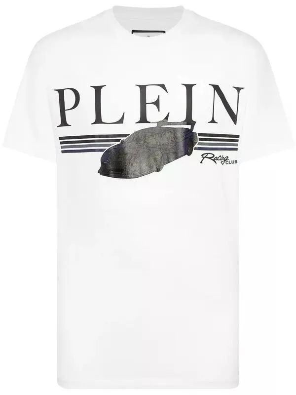 Philipp Plein Cars Racing T-shirt - White