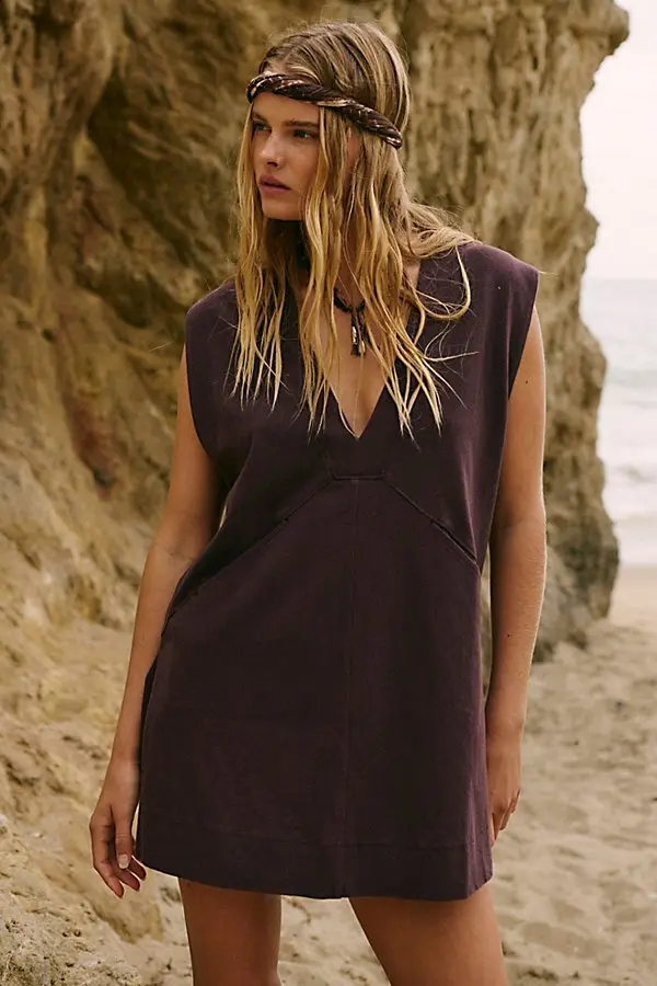 Free People Lissa Tunic - Fudge