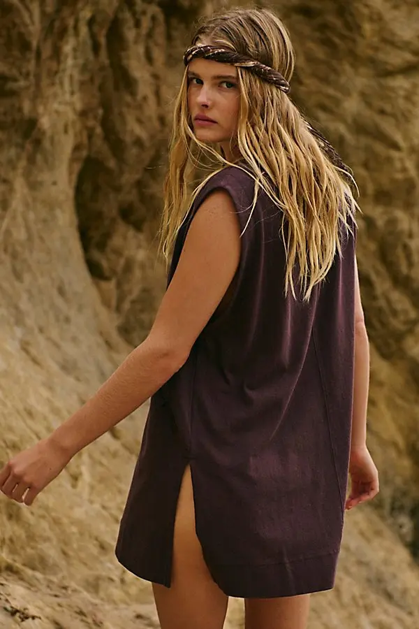 Free People Lissa Tunic - Fudge