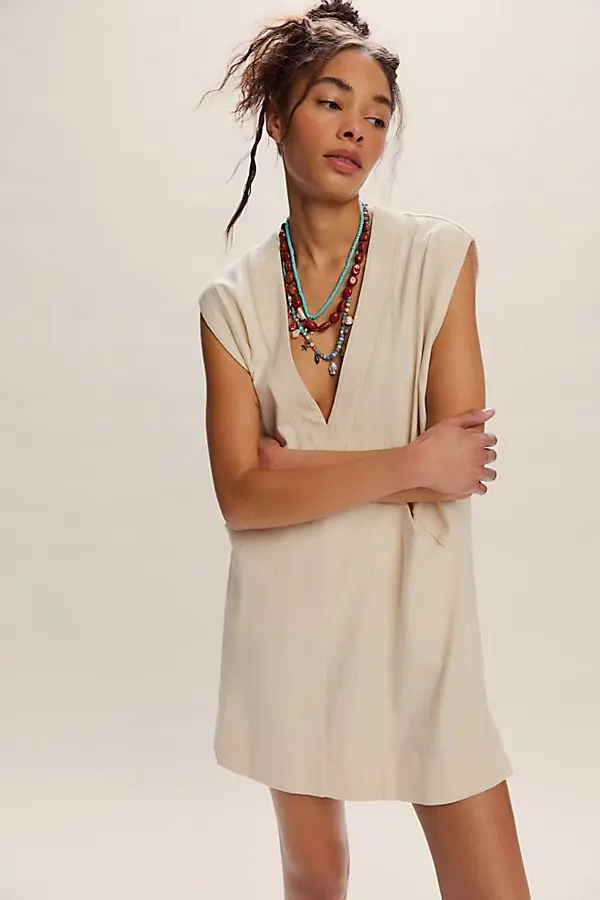 Free People Lissa Tunic - Summer Sand