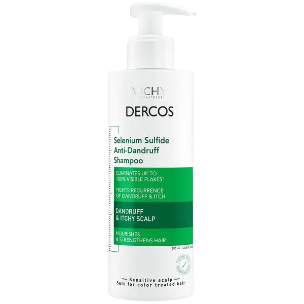 VICHY Dercos Selenium Sulfide Anti-dandruff Shampoo - One-color
