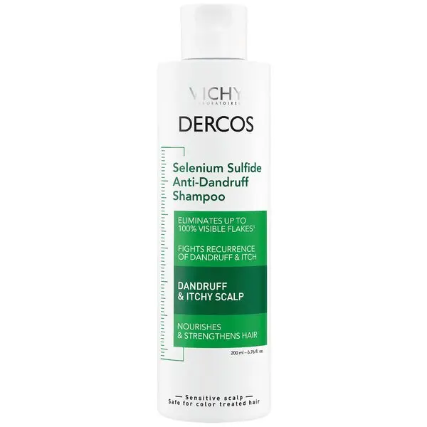 VICHY Dercos Selenium Sulfide Anti-dandruff Shampoo - One-color