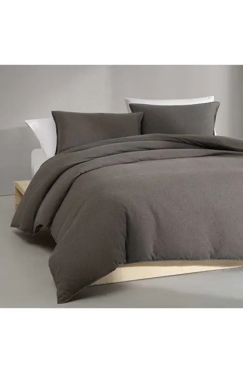 Calvin Klein Mélange Flannel Duvet Cover & Sham Set