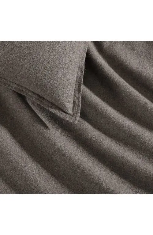 Calvin Klein Mélange Flannel Duvet Cover & Sham Set