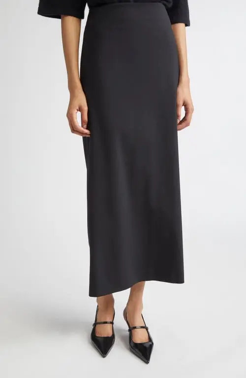 Loulou De Saison Samos Stretch Wool Pencil Skirt