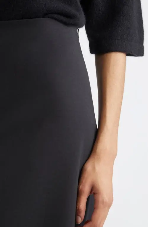 Loulou De Saison Samos Stretch Wool Pencil Skirt