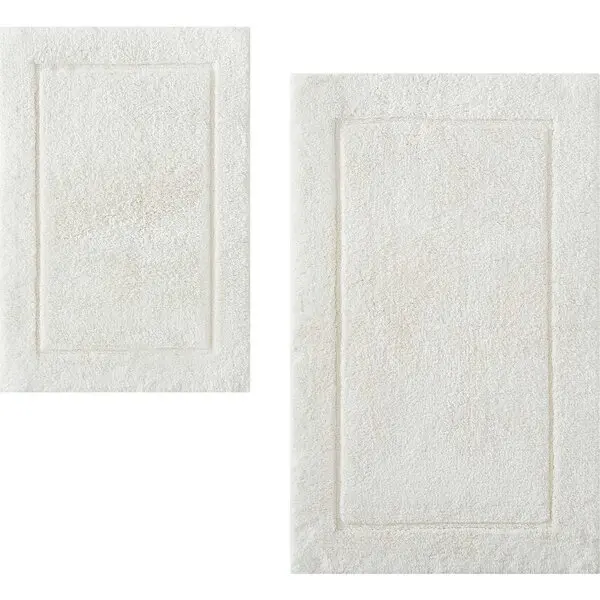 Calvin Klein Essence Solid 2-piece Bath Mat Set - Wheat Beige
