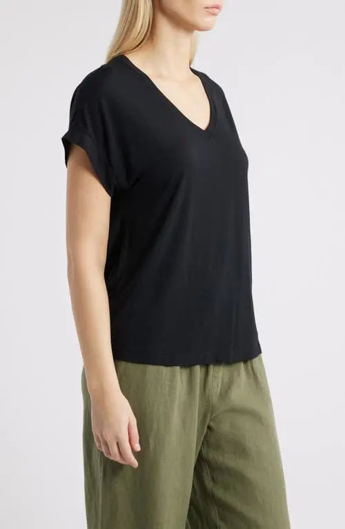 Tommy Bahama Kauai V-neck T-shirt - Black