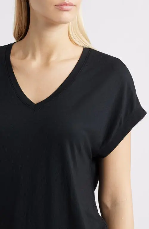 Tommy Bahama Kauai V-neck T-shirt - Black
