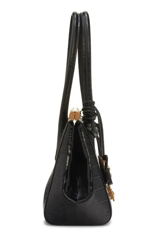 Dolce & Gabbana Marlene Embossed Satchel - Nero