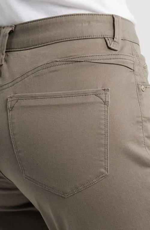 Wit & Wisdom High Waist Straight Leg Stretch Twill Pants
