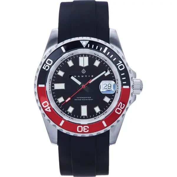 NAUTIS Interceptor Diver Watch Set - Black