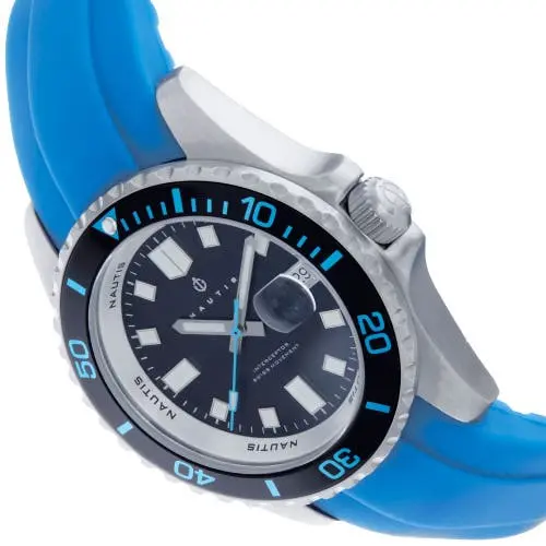 NAUTIS Interceptor Diver Watch Set - Light Blue