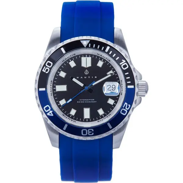 NAUTIS Interceptor Diver Watch Set - Navy
