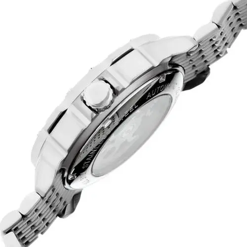 HERITOR AUTOMATIC Conrad Skeleton Bracelet Watch