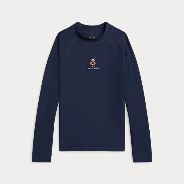Ralph Lauren Polo Bear Performance Rash Guard - Newport Navy