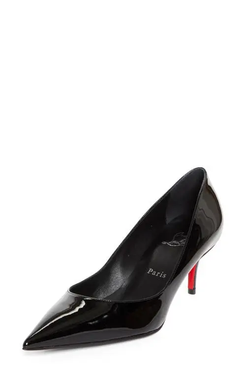 CHRISTIAN LOUBOUTIN Miss Z Pump - Black