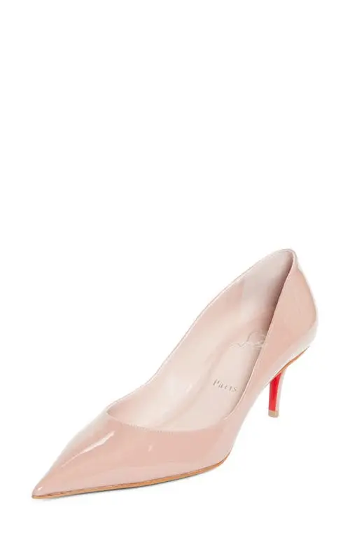 CHRISTIAN LOUBOUTIN Miss Z Pump - Vintage Rose