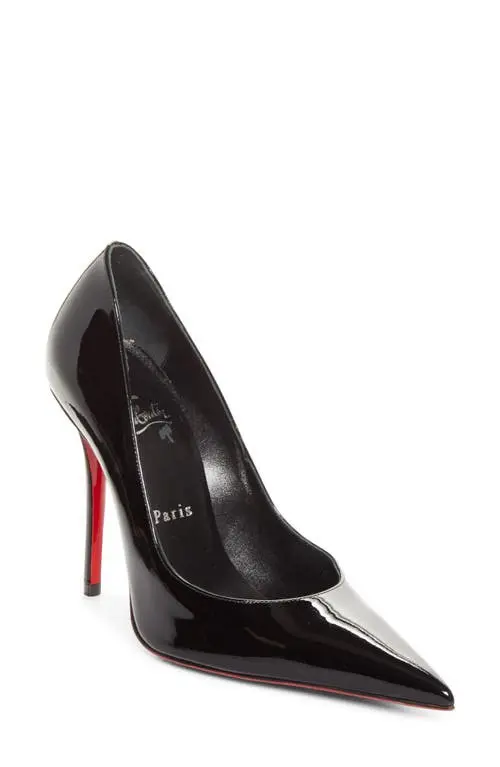 CHRISTIAN LOUBOUTIN Miss Z Pointed Toe Pump - Black