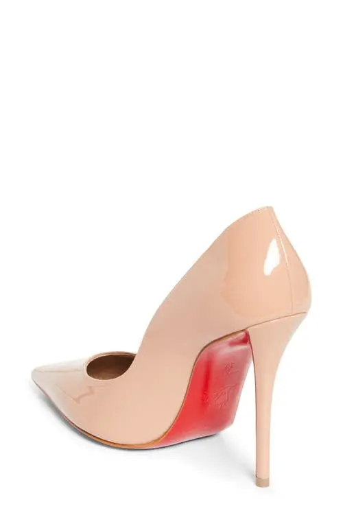 CHRISTIAN LOUBOUTIN Miss Z Pointed Toe Pump - Blush/blush