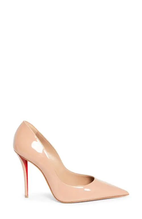 CHRISTIAN LOUBOUTIN Miss Z Pointed Toe Pump - Blush/blush
