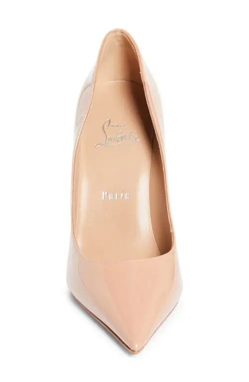CHRISTIAN LOUBOUTIN Miss Z Pointed Toe Pump - Blush/blush