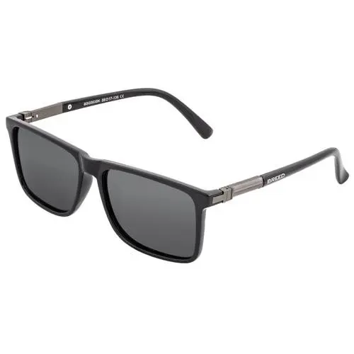 BREED Caelum Polarized Sunglasses - Black/black