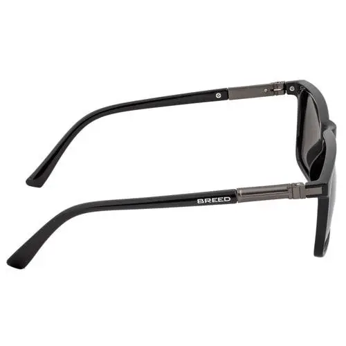 BREED Caelum Polarized Sunglasses - Black/black