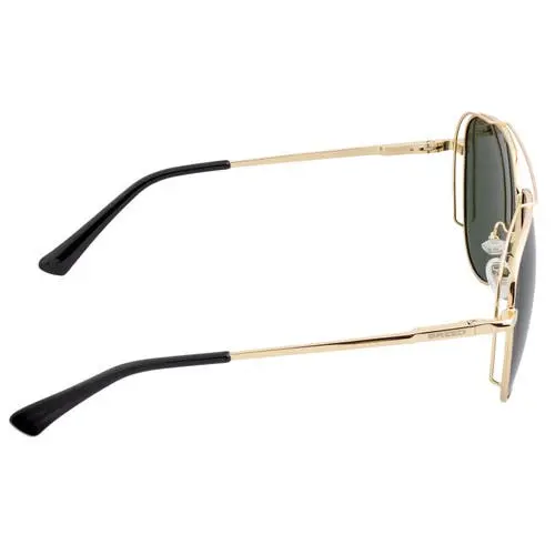 BREED Lyra Aviator Sunglasses - Gold/black