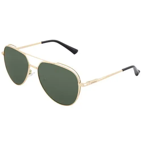 BREED Lyra Aviator Sunglasses - Gold/black