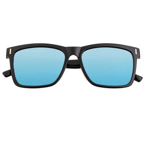BREED Pictor Polarized Sunglasses - Black/blue