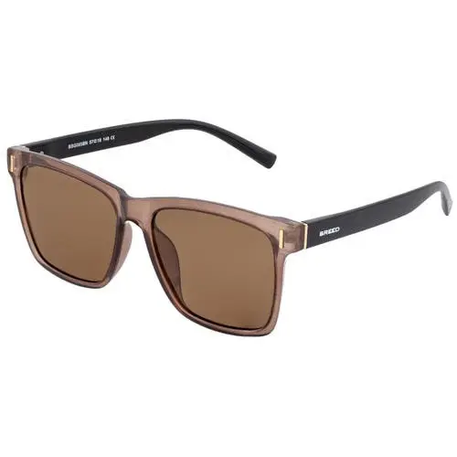 BREED Pictor Polarized Sunglasses - Brown/black