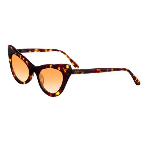 BERTHA WATCHES Kitty Cat Eye Sunglasses - Tortoise
