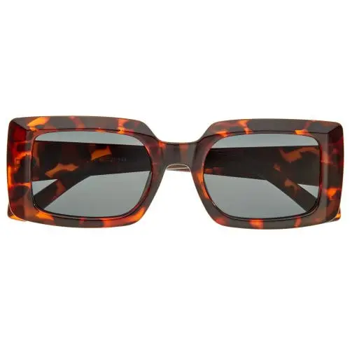 BERTHA WATCHES Miranda Polarized Sunglasses - Tortoise/black
