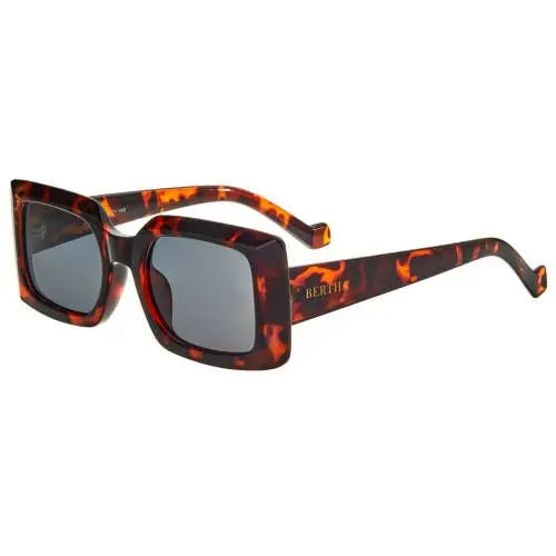 BERTHA WATCHES Miranda Polarized Sunglasses - Tortoise/black