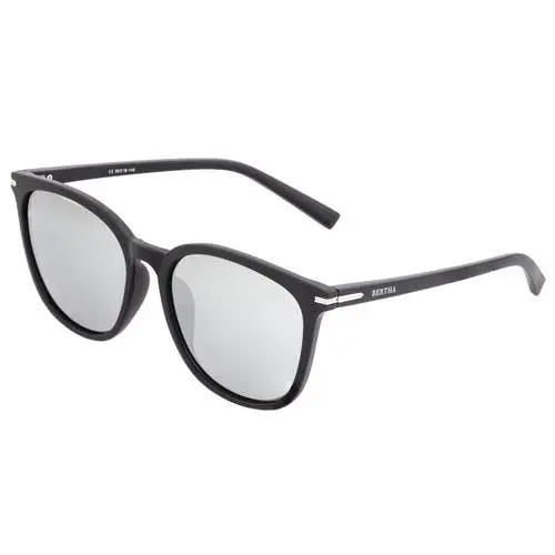 BERTHA WATCHES Piper Sunglasses - Black/silver