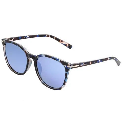 BERTHA WATCHES Piper Sunglasses - Blue Tortoise/blue