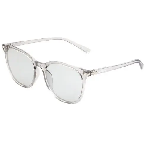 BERTHA WATCHES Piper Sunglasses - Clear/clear