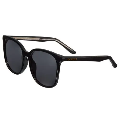 BREED Linux Polarized Sunglasses - Black/black