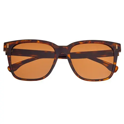 BREED Linux Polarized Sunglasses - Tortoise/brown