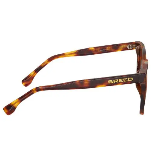 BREED Linux Polarized Sunglasses - Tortoise/brown