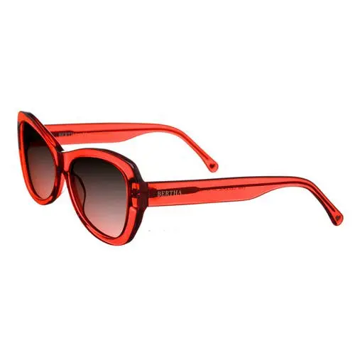 BERTHA WATCHES Celerie Handmade Sunglasses - Orange